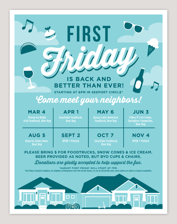 First Friday Flyers - Susan Asbill