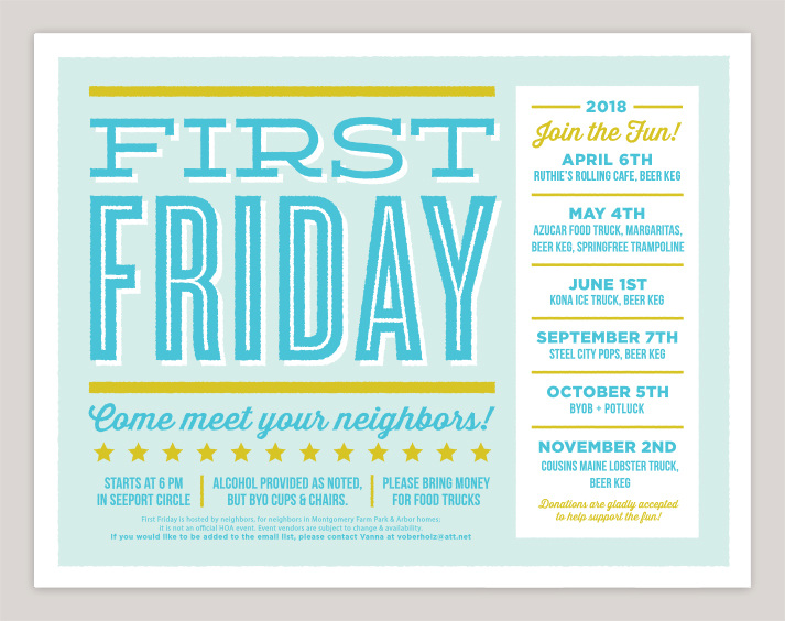 First Friday Flyers - Susan Asbill