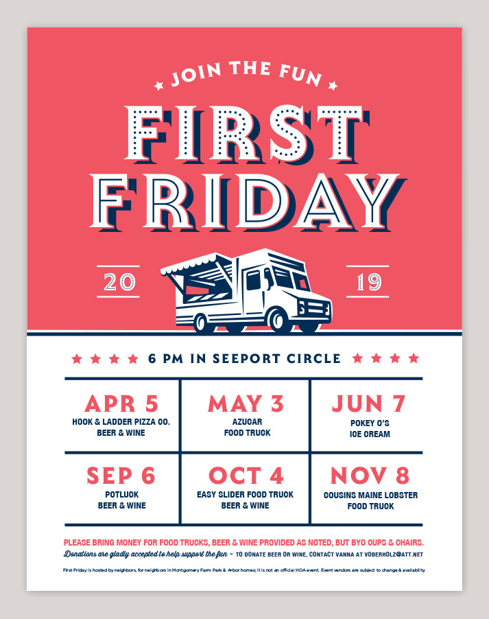 First Friday Flyers - Susan Asbill
