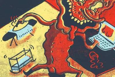 The Two Timer - Steve Shearer Illustration