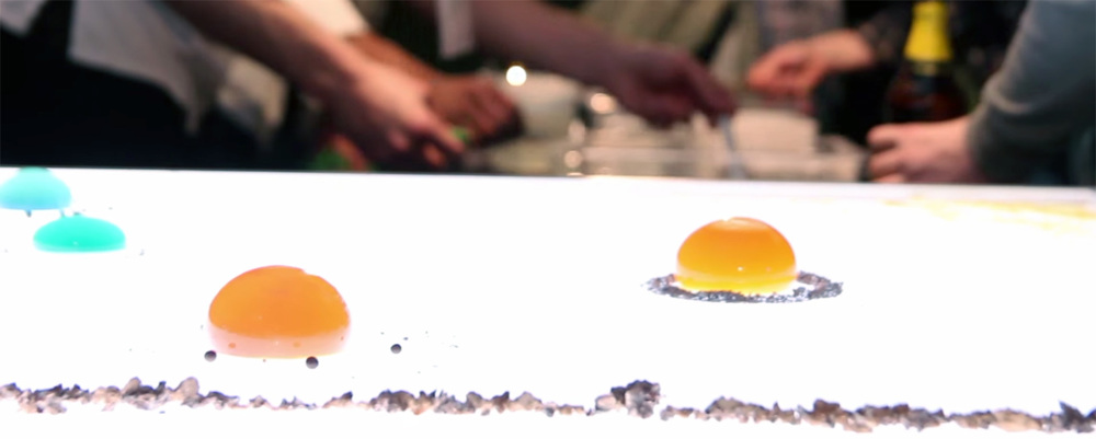 Edible Solar System - Henry Franks