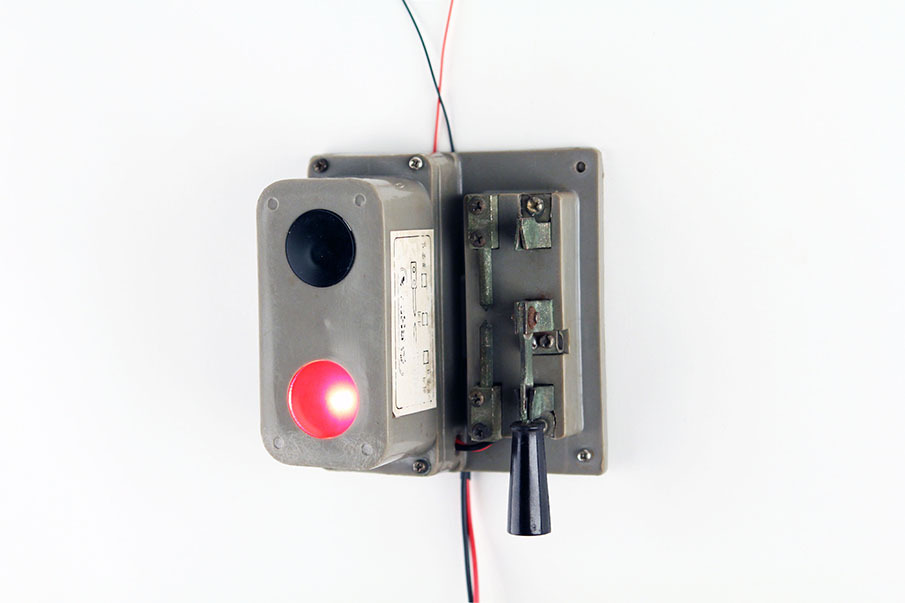 Big Light Switch - Henry Franks