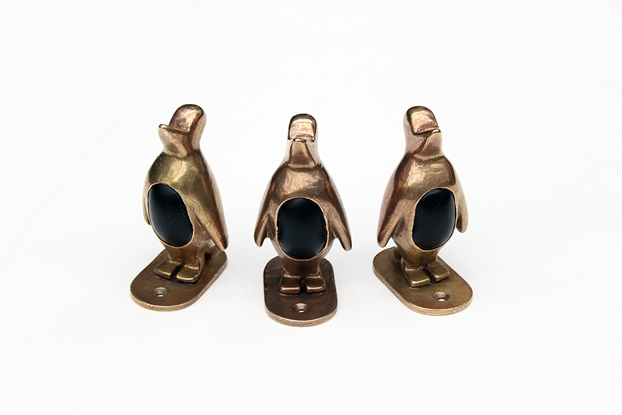 Penguin Door Stops - Henry Franks
