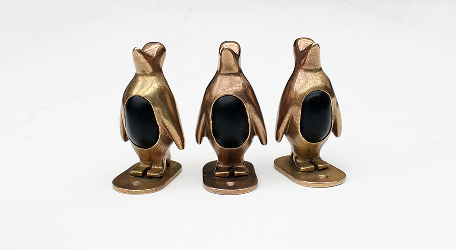 Penguin Door Stops - Henry Franks
