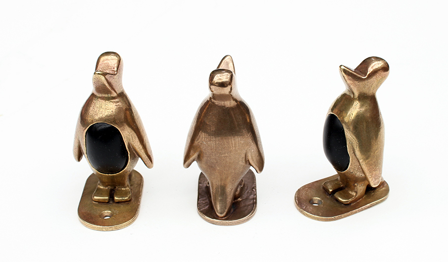 Penguin Door Stops - Henry Franks
