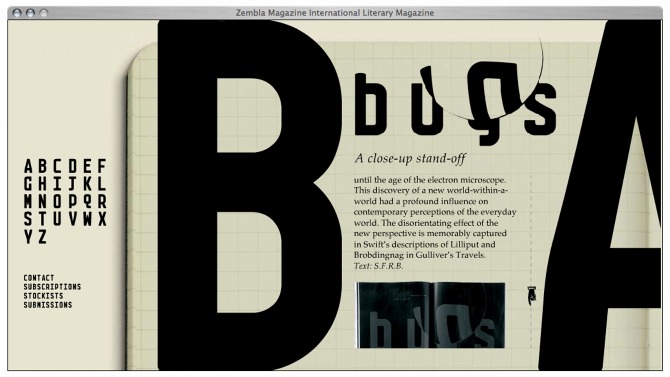 Zembla Magazine online - ukalipt