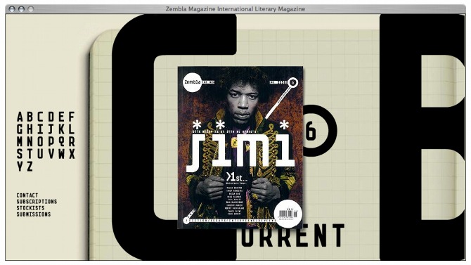 Zembla Magazine online - ukalipt