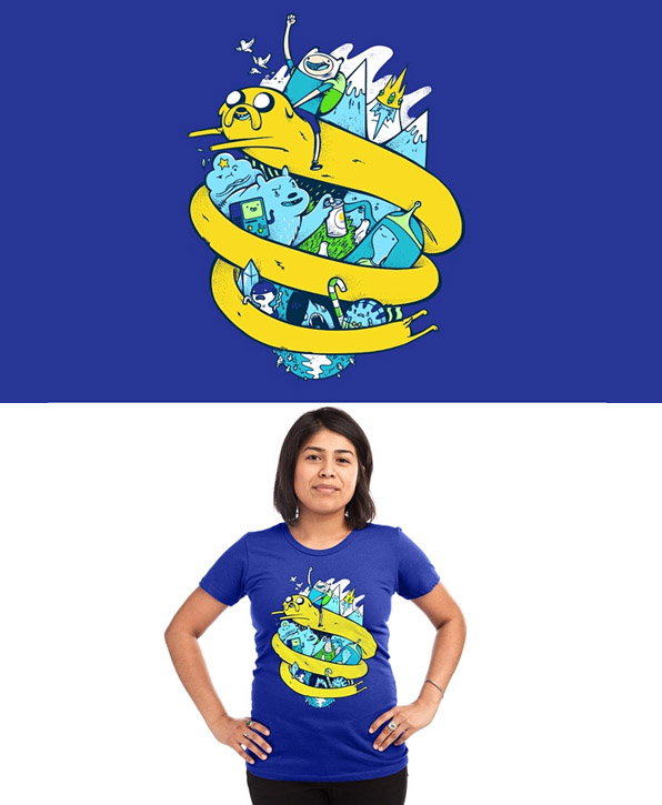 Threadless prints - TonyRiff