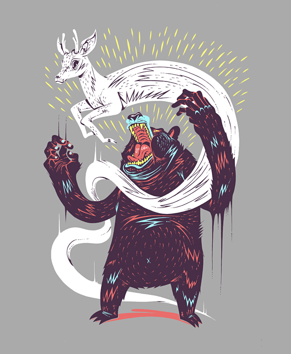 Threadless prints - TonyRiff