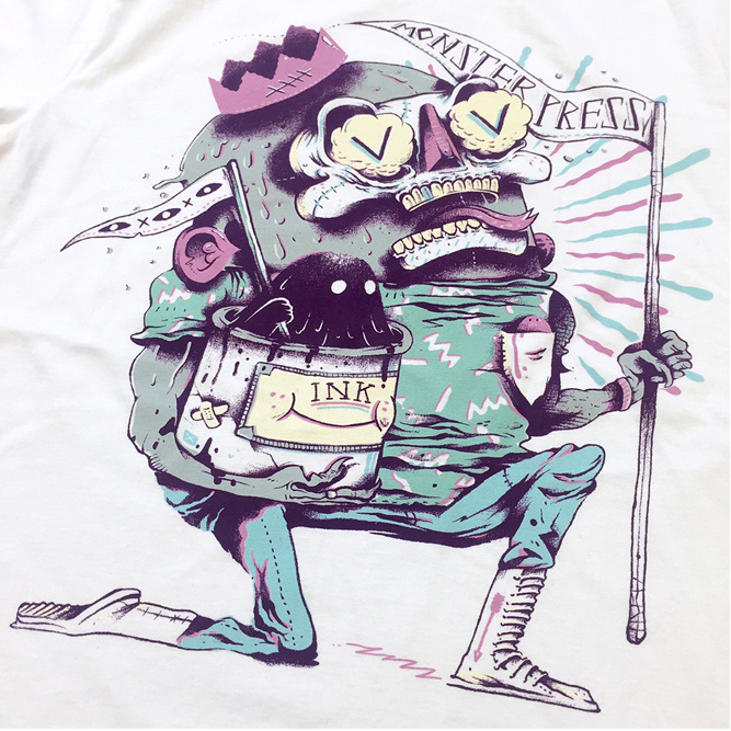 Monster Press - TonyRiff