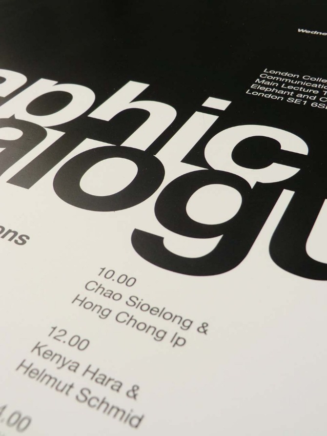 Graphic dialogue - Philippa Thomas