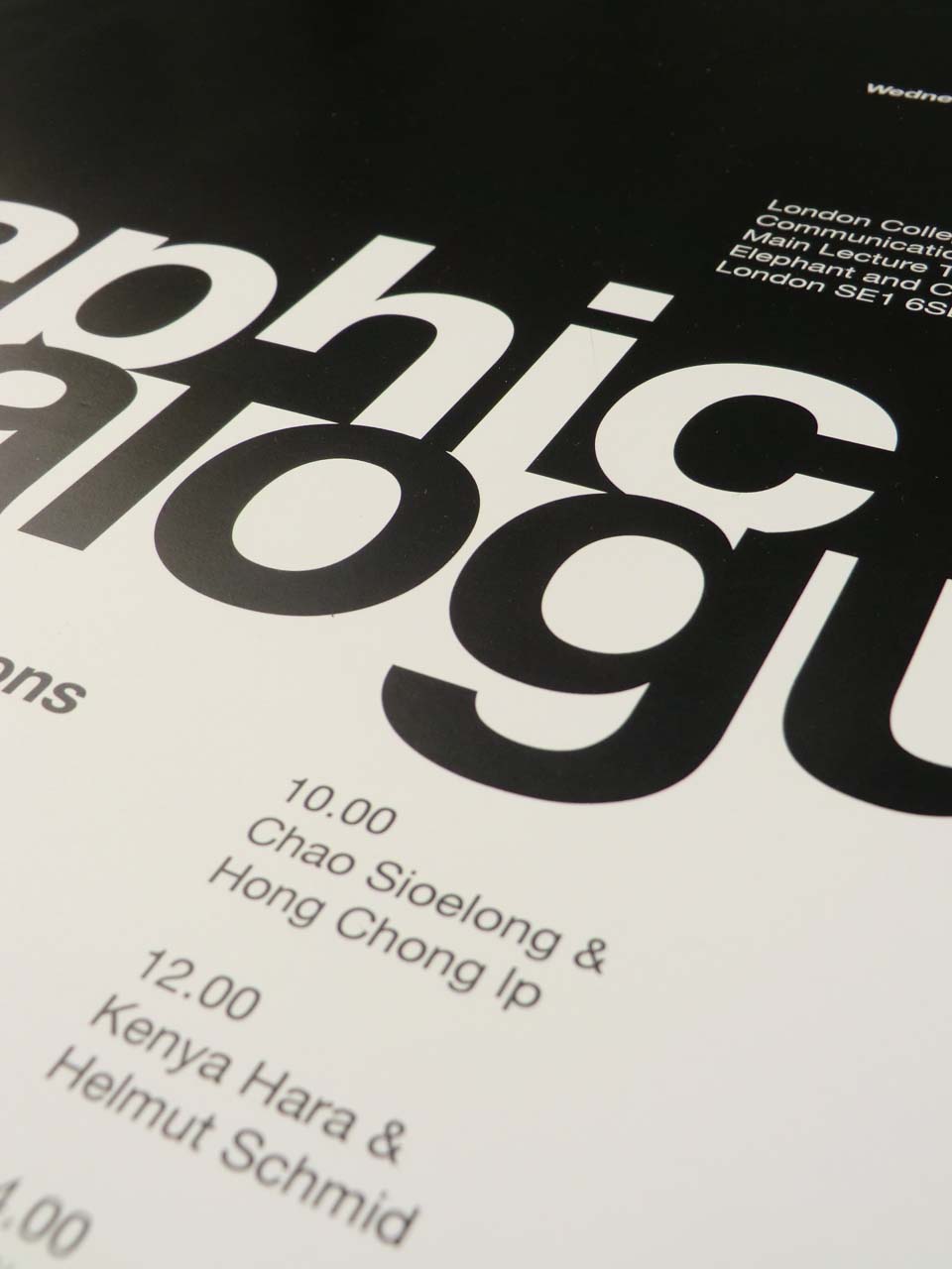 Graphic dialogue - Philippa Thomas