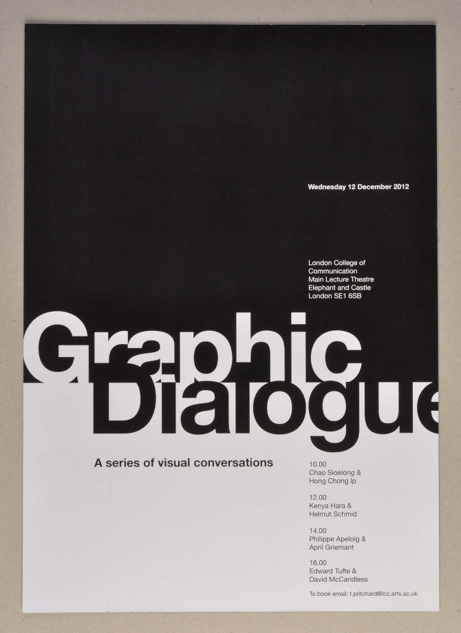 Graphic dialogue - Philippa Thomas