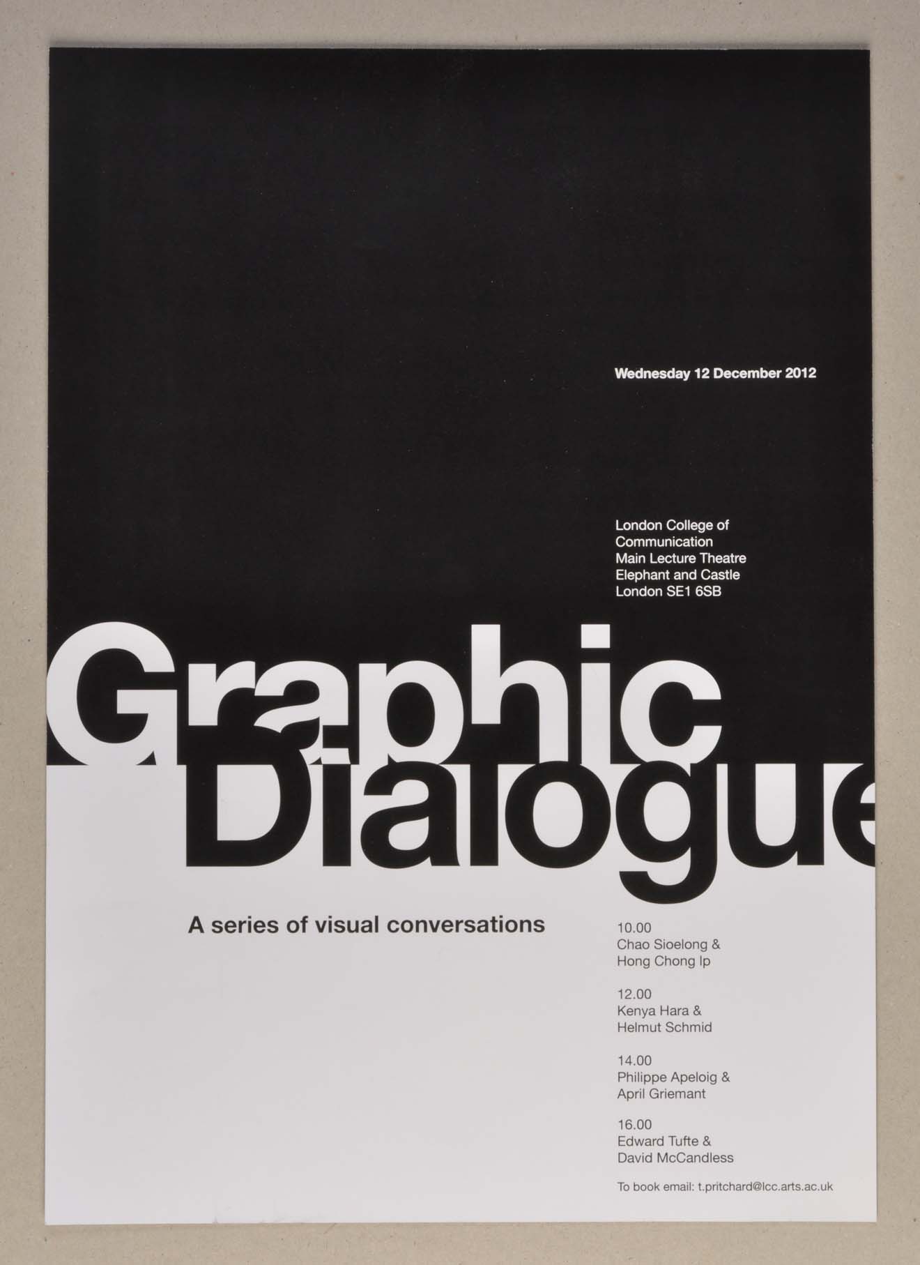 Graphic dialogue - Philippa Thomas