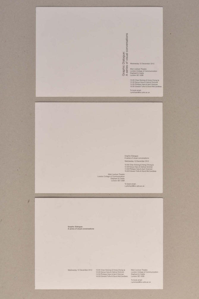 Graphic dialogue - Philippa Thomas