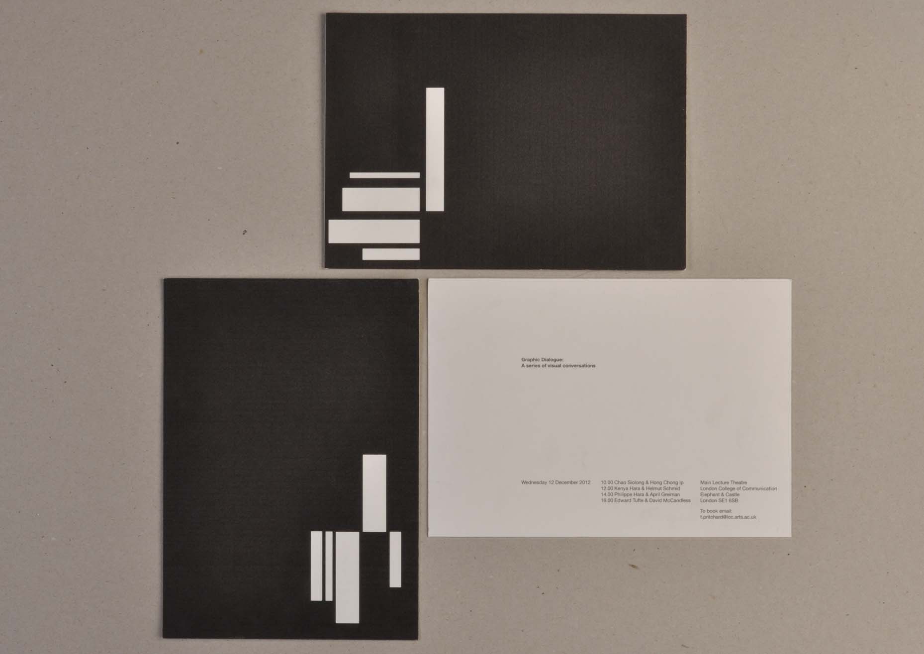 Graphic dialogue - Philippa Thomas