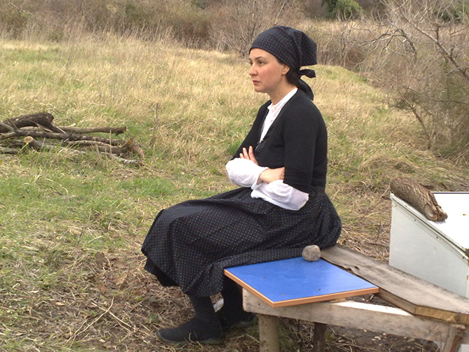 Sandra Sterle- Artist Talk – Halima Hussain Art