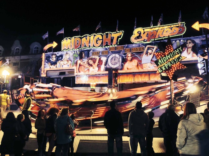 On Going - Steve Tyler Photography