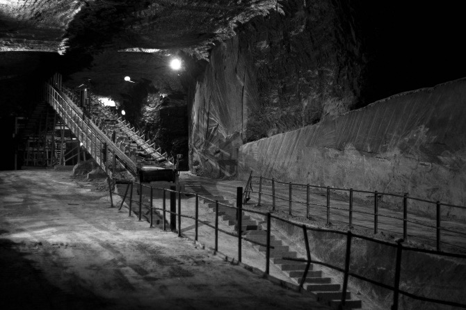 Winsford Salt Mine - Steve Tyler Photography