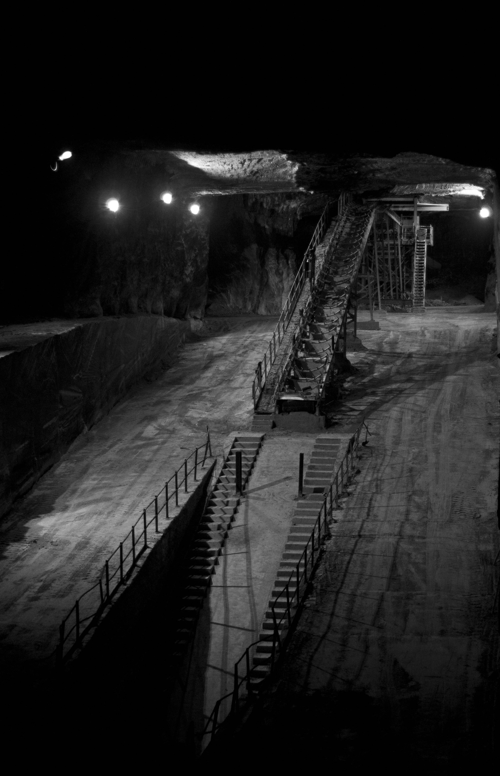 Winsford Salt Mine - Steve Tyler Photography