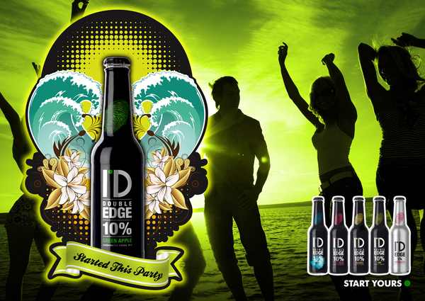 I.D Vodka & I.D Double Edge - Amy Emam