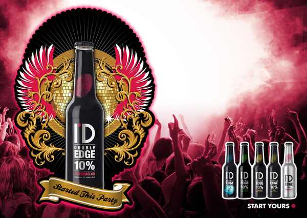 I.D Vodka & I.D Double Edge - Amy Emam