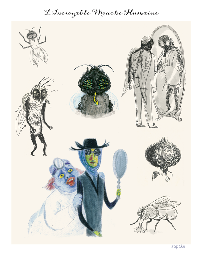 3 Magical Tales for Mutant Children - Stef Choi