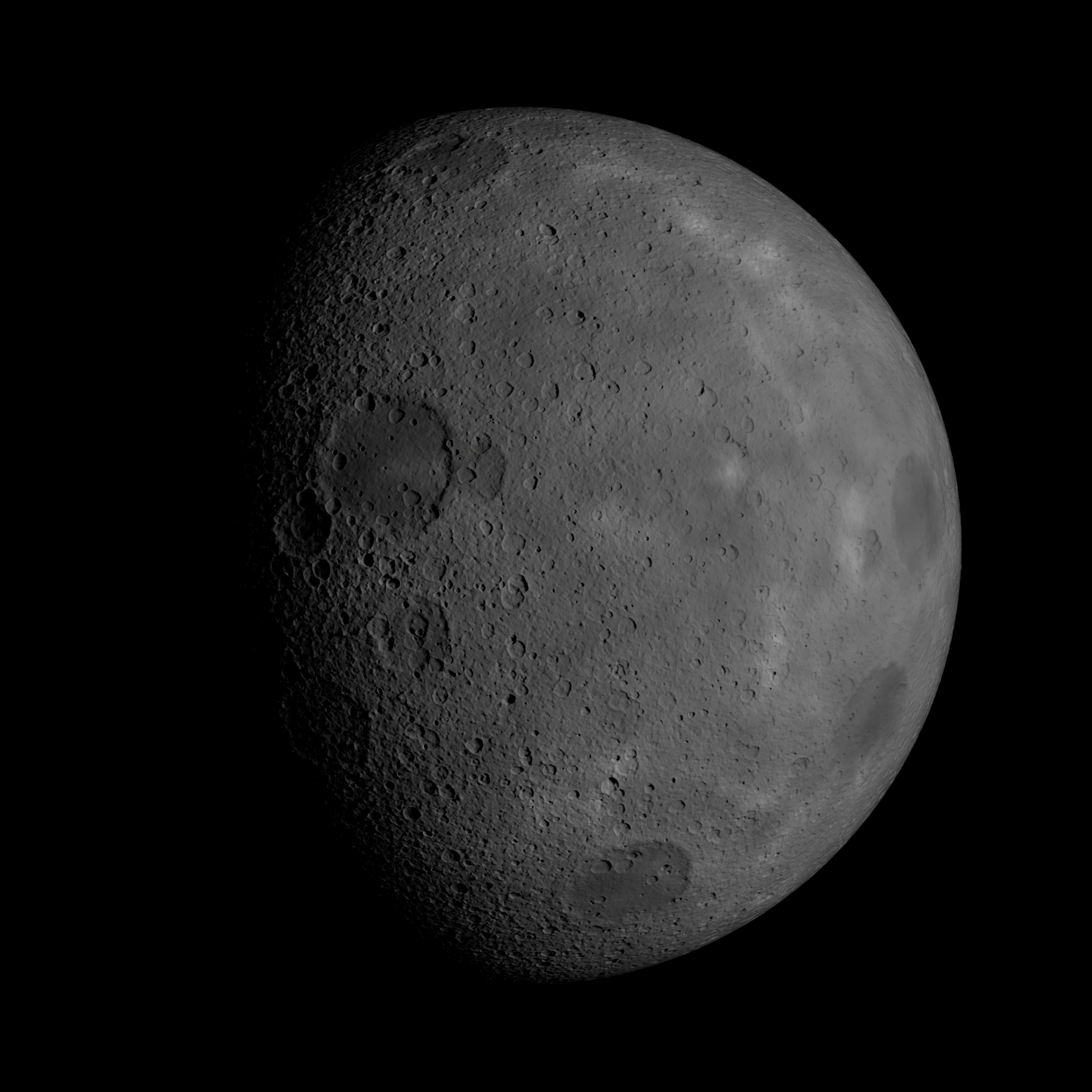 Procedural Moon Shader Test - YuriSerizawa