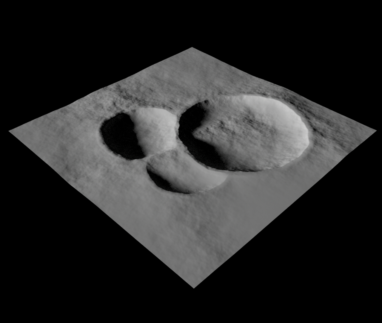 Procedural Moon Shader Test - YuriSerizawa