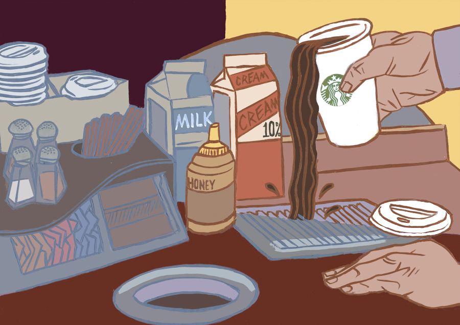 The Offering - Kuehl Illustration