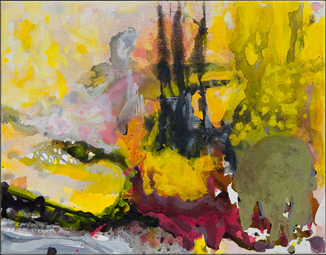 small works 55x70cm - nico mares
