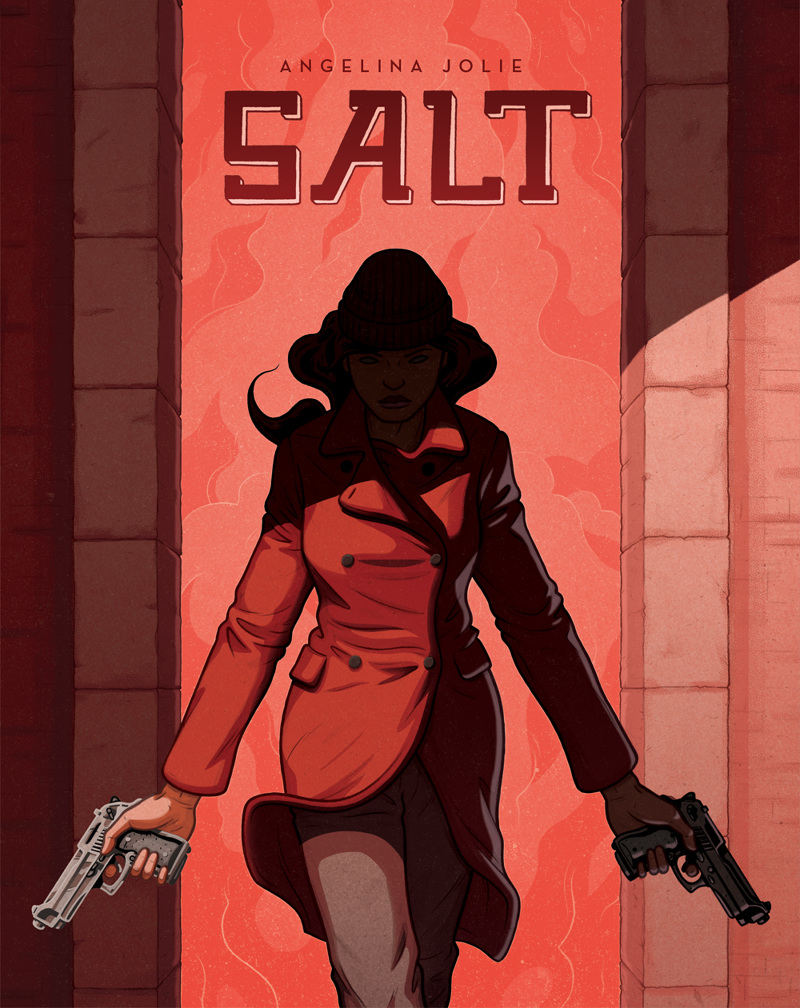 cover/poster - Max Temescu Illustration