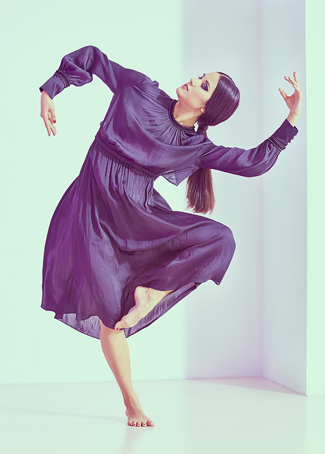 Montse, ballet dancer - Jan Castels Photography
