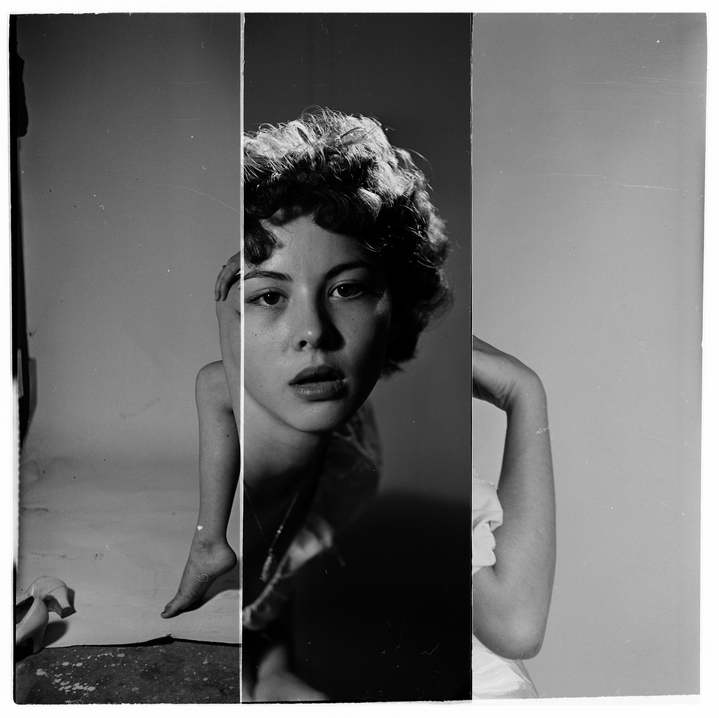 Negative Collages - Randy Grskovic