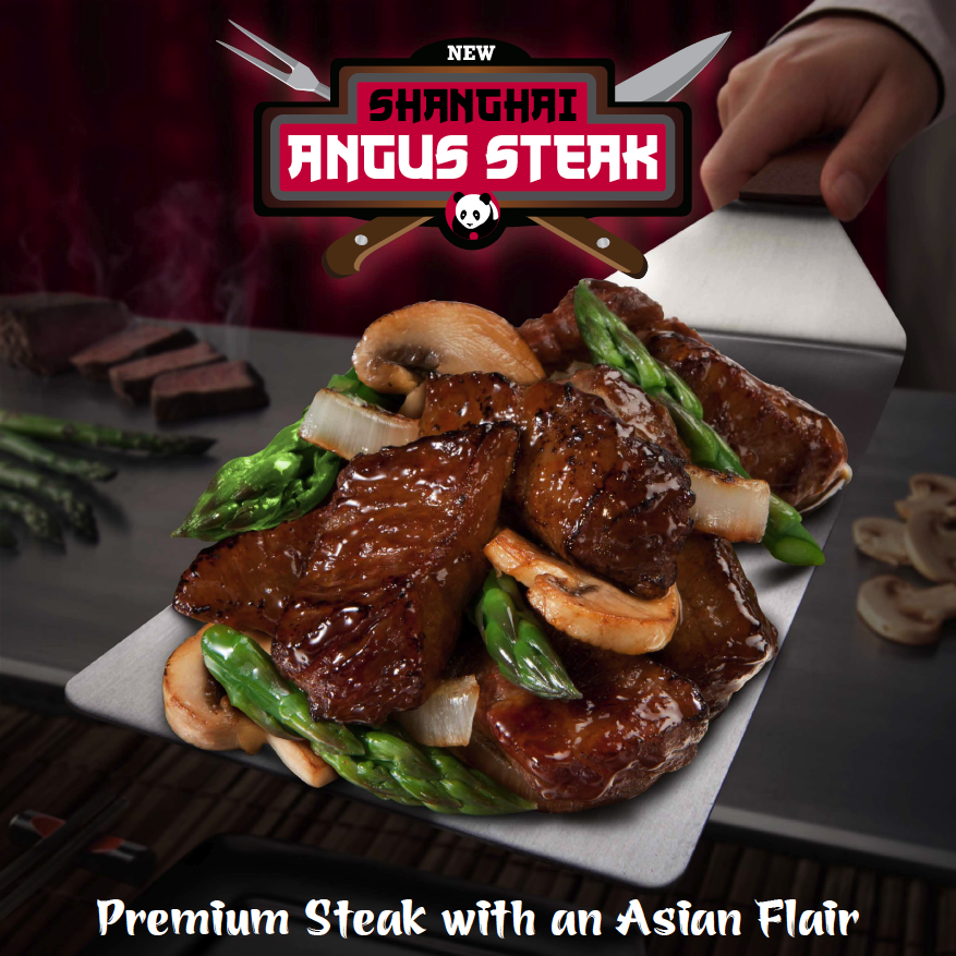 Panda Express: Shanghai Angus Steak - Justin Sanders Portfolio