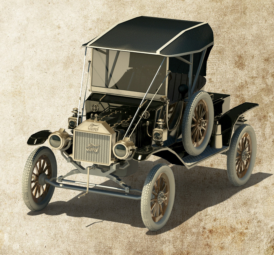 Linha de montagem Ford T - Aventuras na história - Maná e.d.i ...