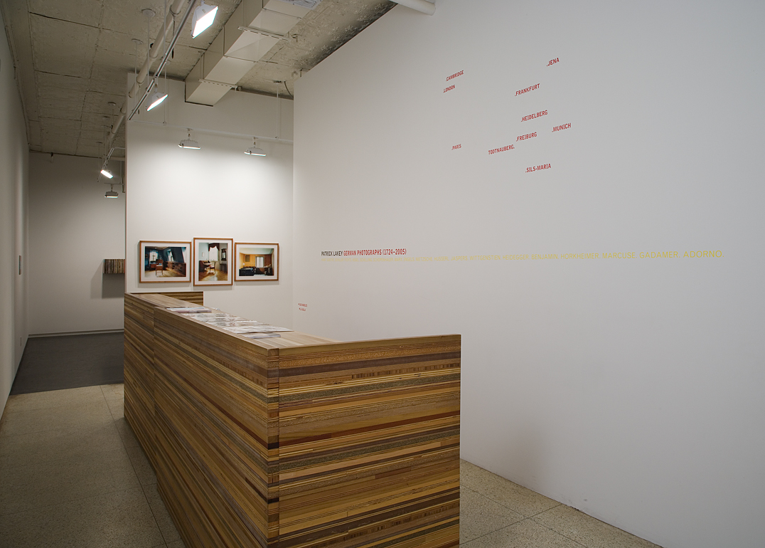 "German Photographs" - Patrick Lakey Studio