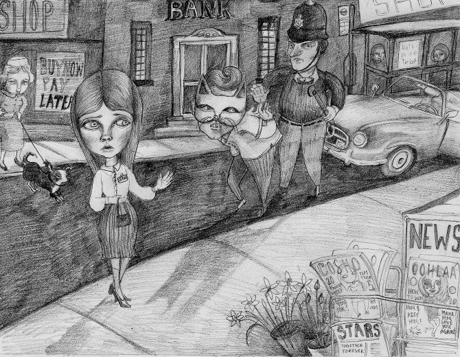 Sarah's Progress - Alana Kerr Illustration