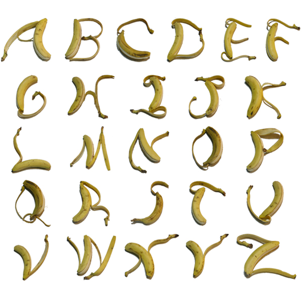Banana Font - Avsar Modi