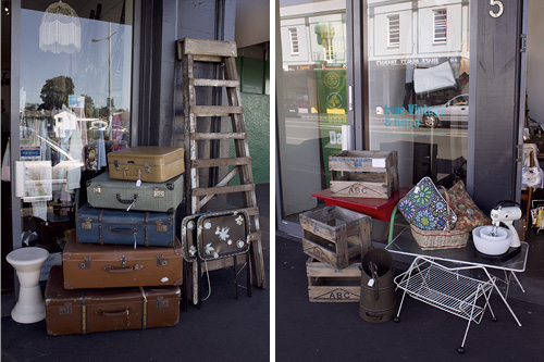 Love Vintage & Retro Window Display - Un-Named