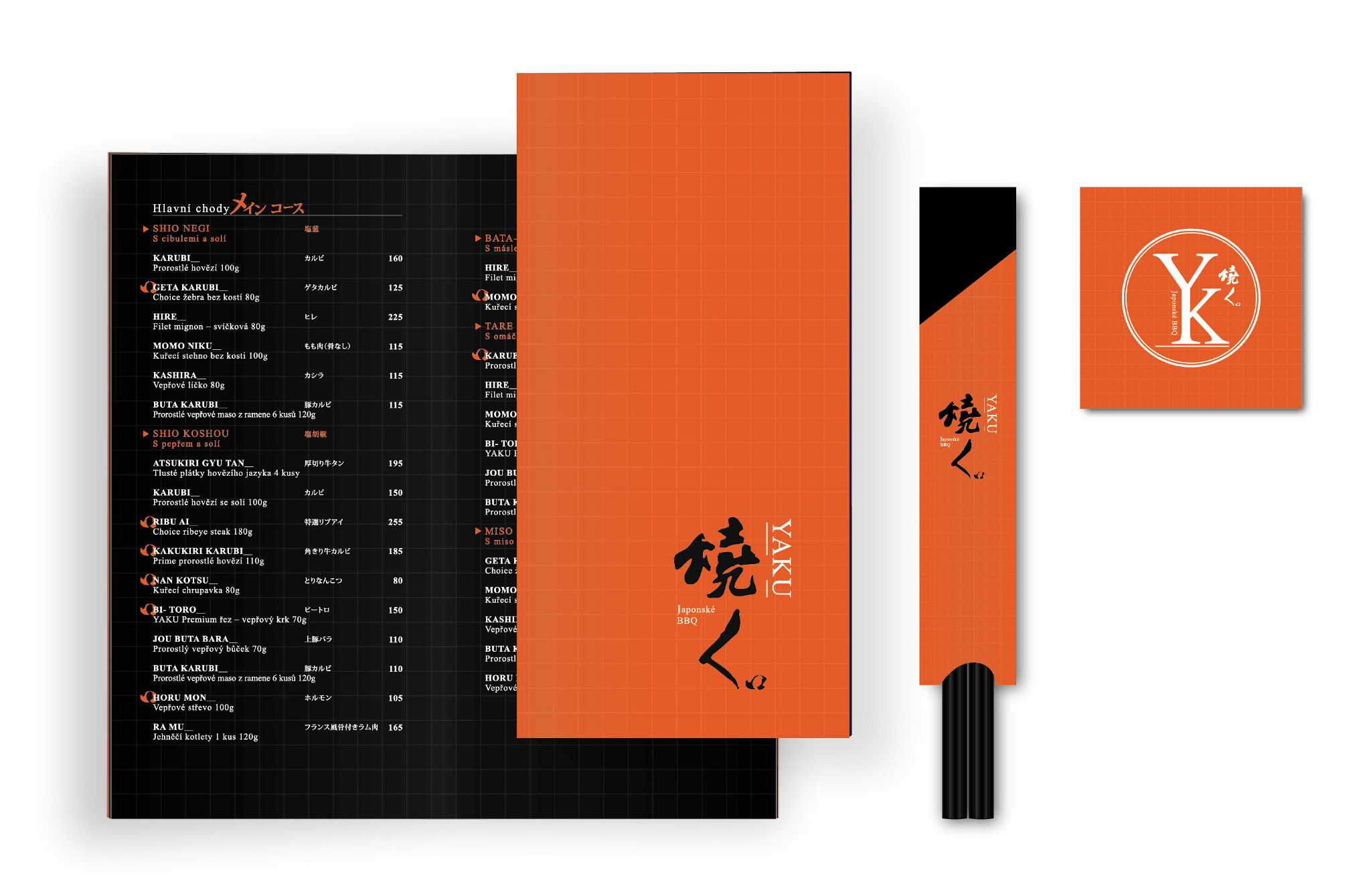 YAKU Japonské BBQ - Kage Wang