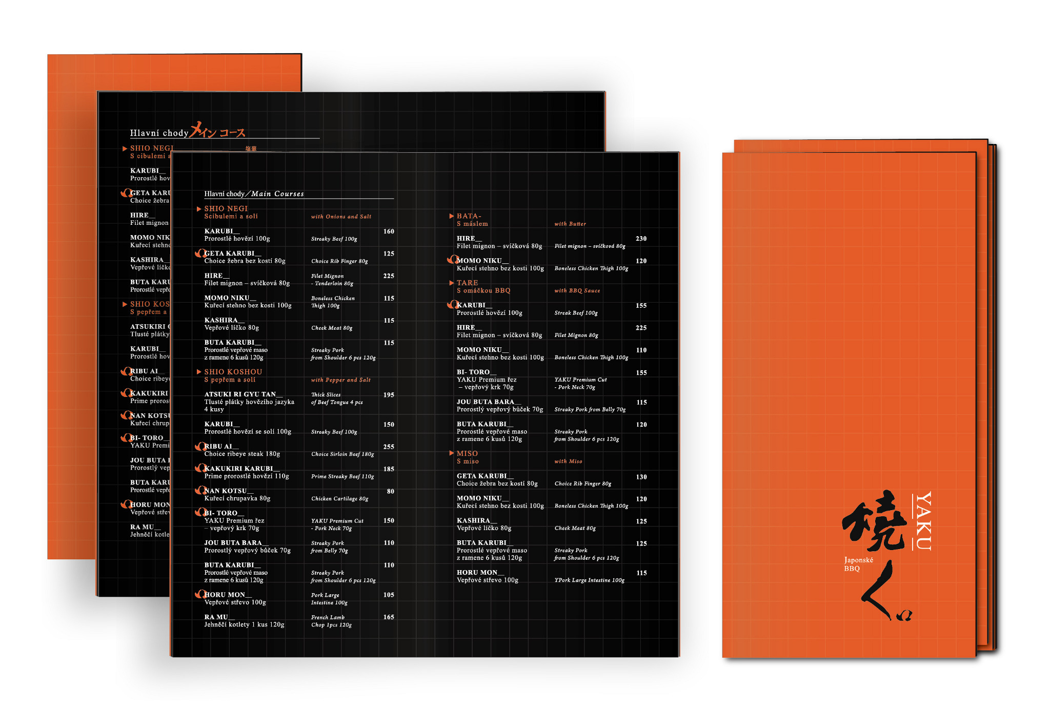 YAKU Japonské BBQ - Kage Wang