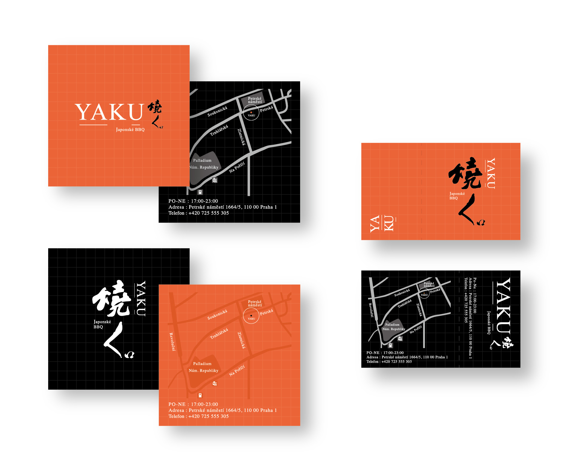 YAKU Japonské BBQ - Kage Wang