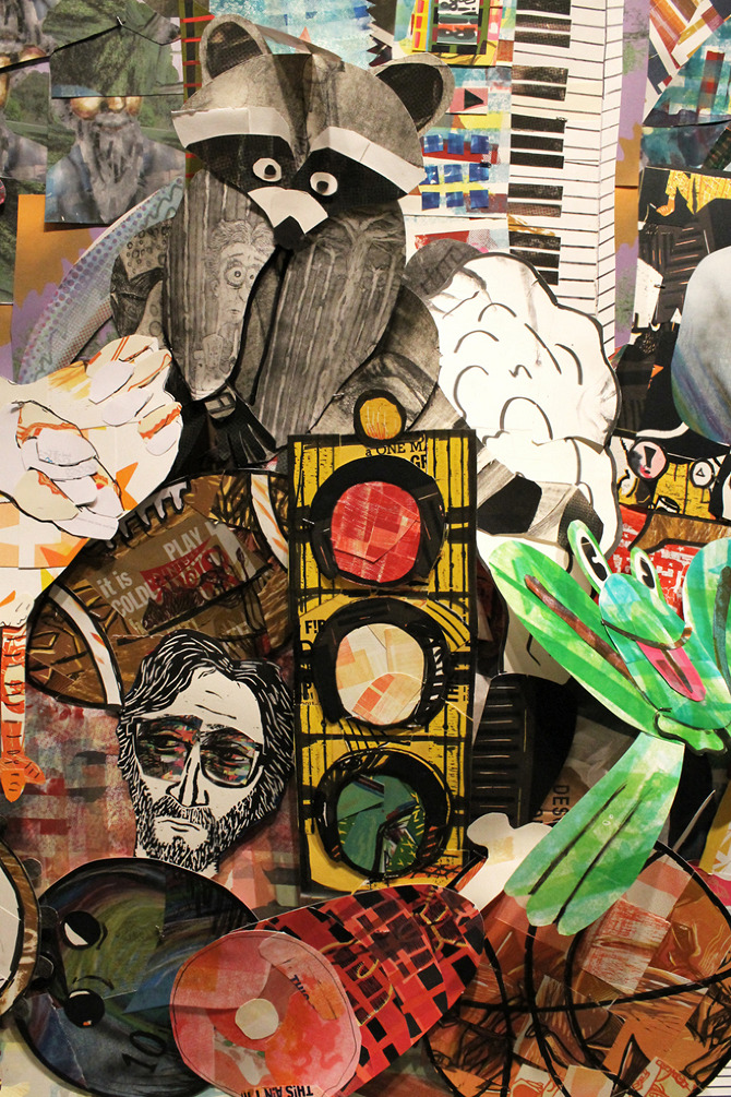 the junk man - greg stone prints