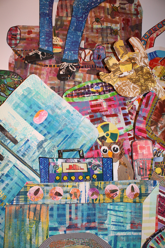 the junk man - greg stone prints