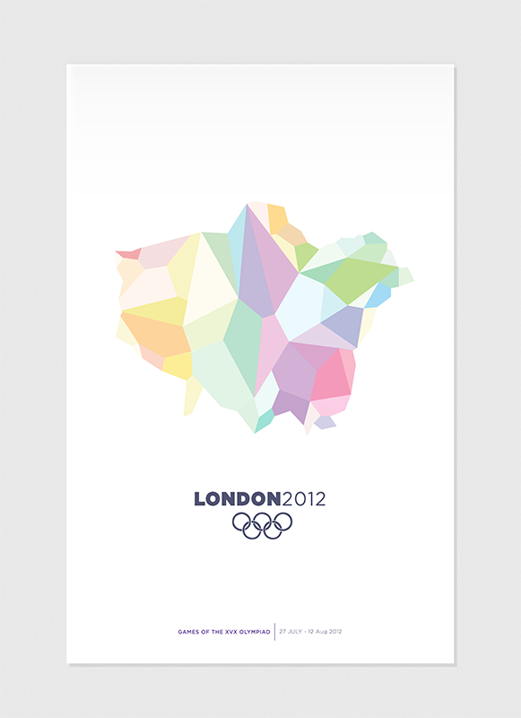London Olympics Branding - traceyige.com