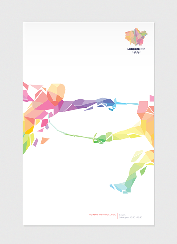 London Olympics Branding - traceyige.com