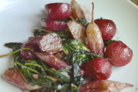 Braised Beef Short Ribs + Acorn Squash Mash - www.farm-field.com