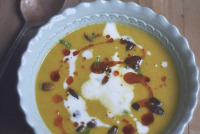 Braised Beef Short Ribs + Acorn Squash Mash - www.farm-field.com