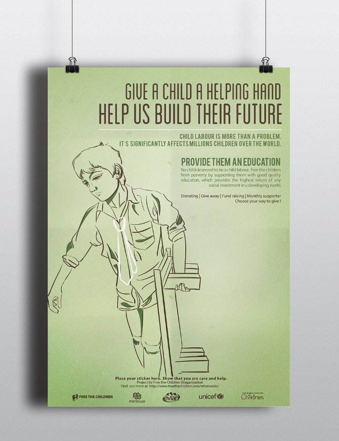 Project | Social Issue - CHILD LABOUR - chieudinh.duong